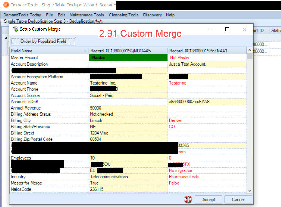 DemandTools 5.28 Released - Includes 14 Exciting F... - Validity Customer Community - 1027