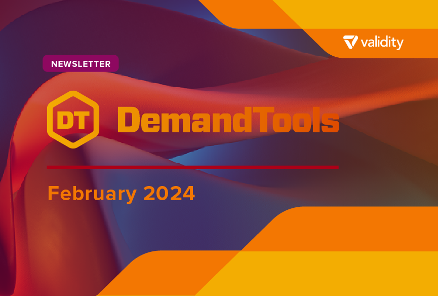 DemandTools Newsletter