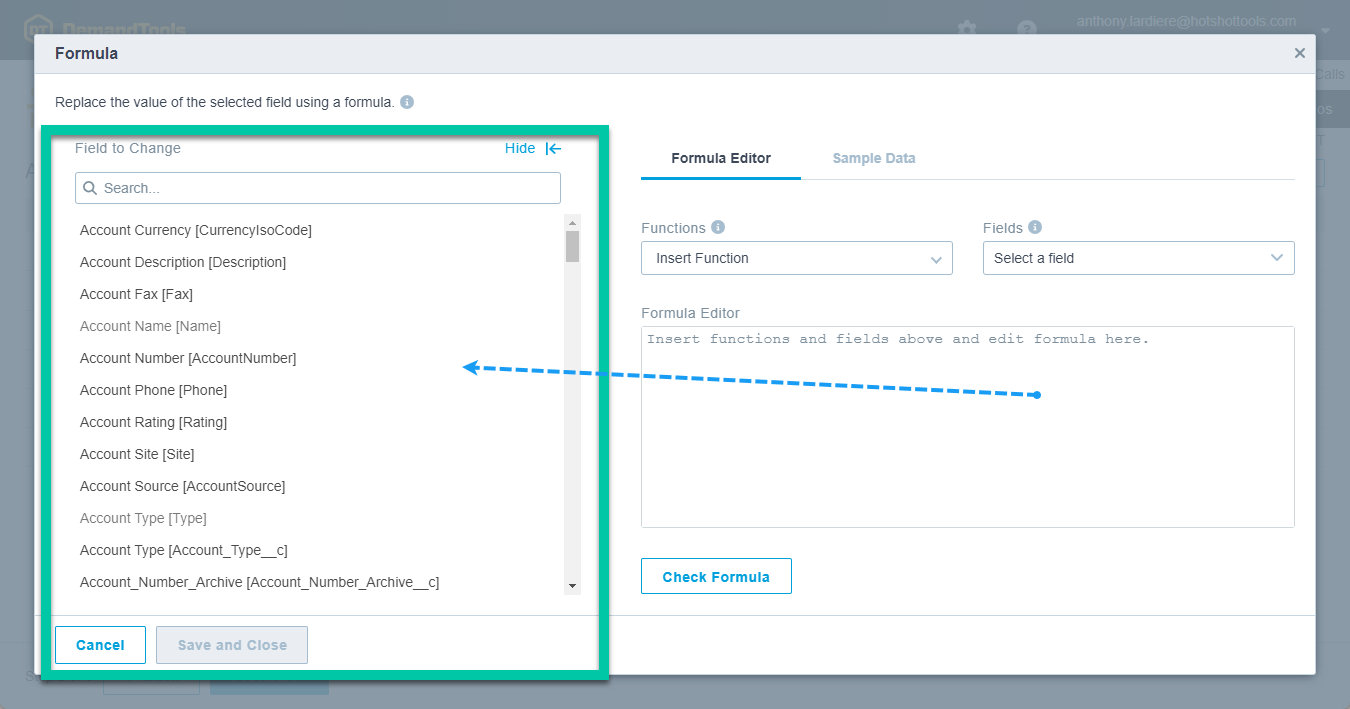 Solved In Modify Module Use Nested If To Update A Field Validity Customer Community 1914