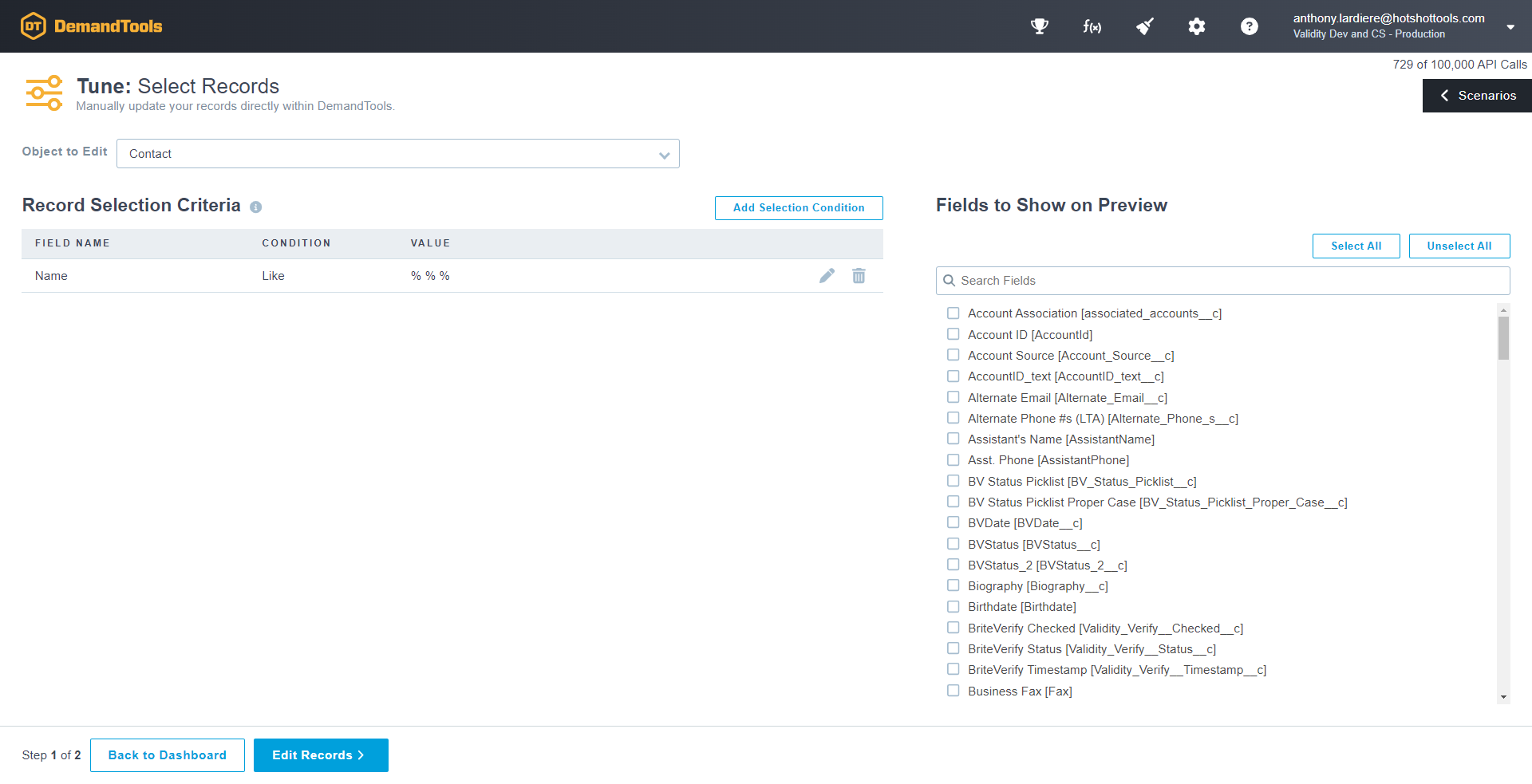 Solved: Modifying contact names with special characters - Validity Customer Community - 2313
